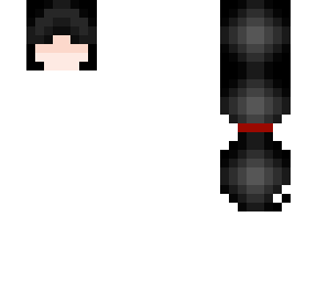 tied hair | Minecraft Skins