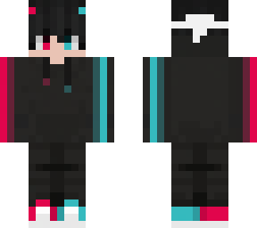 TikTok male 4 pixel | Minecraft Skin