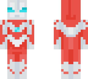 ultraman rising-ken sato | Minecraft Skin