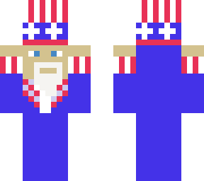 uncle sam | Minecraft Skins