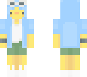 duck boy | Minecraft Skins