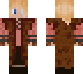Young Viking Blacksmith | Minecraft Skin