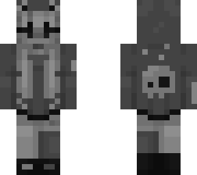 full black skin | Minecraft Skins