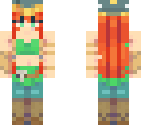 .Barbara. [Rayman] | Minecraft Skin