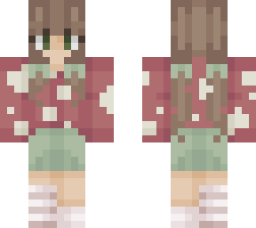 cute mushroom | Minecraft Skins