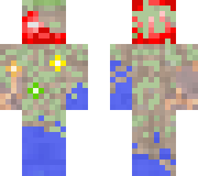 distorted steve | Minecraft Skins