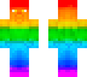 distorted steve | Minecraft Skins