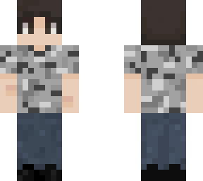 andre kriegman !! | Minecraft Skin