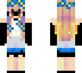 Asu - Flores 3 | Minecraft Skin