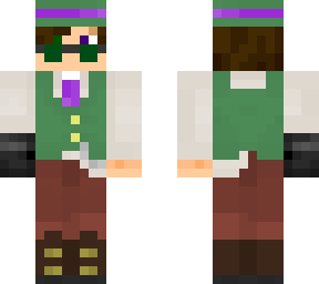 Avery (Mad Hatter) | Minecraft Skin