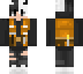 axozer xd | Minecraft Skin