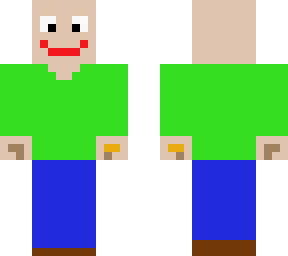 Baldi | Minecraft Skin