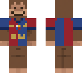 barca | Minecraft Skins