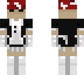 BIB IS A MAID NOW?! | Minecraft Skin
