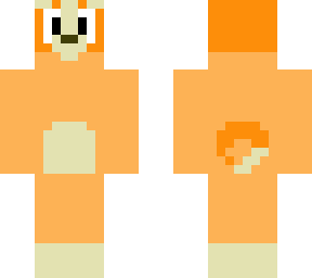Bingo(Bluey) | Minecraft Skin