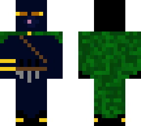 black cloak | Minecraft Skins