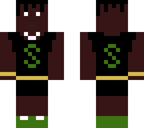 black dude | Minecraft Skin
