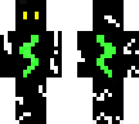 Bolt skin | Minecraft Skin