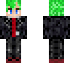 green hair | Minecraft Skins