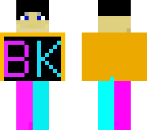 Bryce Kendrick | Minecraft Skin