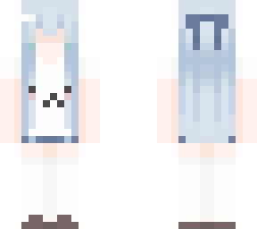 chibi fart | Minecraft Skin