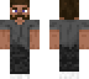 black steve | Minecraft Skins
