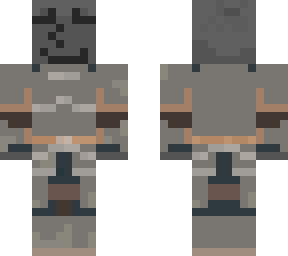Chill Knight | Minecraft Skin
