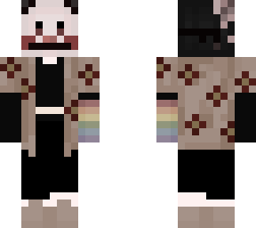 Clown mask | Minecraft Skin