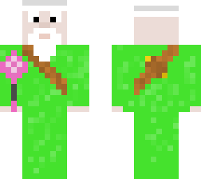CRAWLY GNOME WIZARD | Minecraft Skin