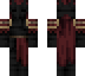 crimson knight | Minecraft Skins