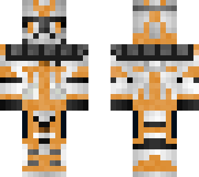 Custom 212th clone trooper(officer) | Minecraft Skin