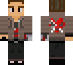 Cyberpunk 2077 Type Thing V | Minecraft Skin