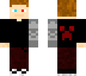 Cyborg Boy V2 | Minecraft Skin