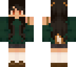 deer elf | Minecraft Skin