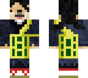 geto | Minecraft Skins