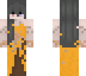 Ember Dress | Minecraft Skin