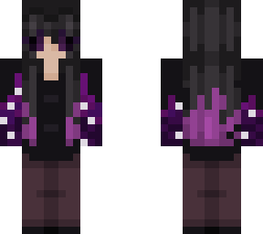 enderman girl | Minecraft Skins