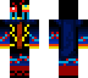 Error!Sans | Minecraft Skin