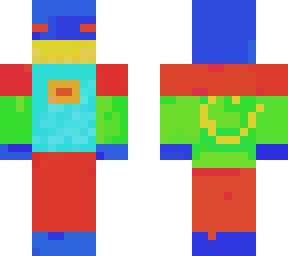 Evil Duck | Minecraft Skin