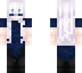 female gojo | Minecraft Skins