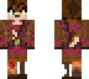 Female Megaloceros | Minecraft Skin