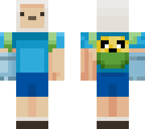 finn | Minecraft Skins