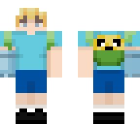 finn | Minecraft Skins