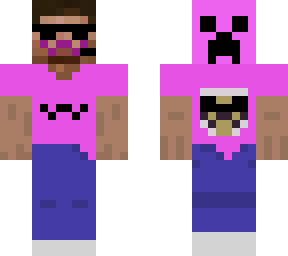 fixed pgn steve pgn gamer style 2 | Minecraft Skin