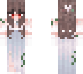 Flower Maiden | Minecraft Skin