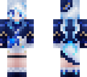 furina | Minecraft Skins