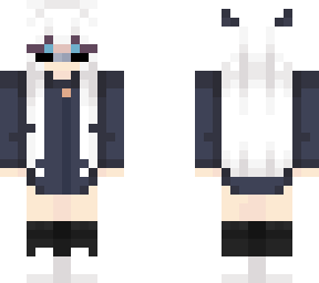 female gojo | Minecraft Skins