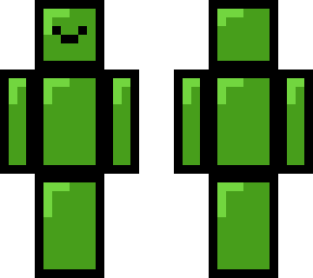 Green dude | Minecraft Skin
