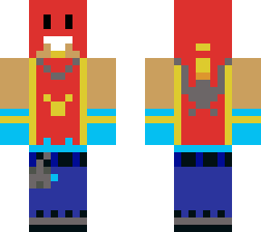 GROM | Minecraft Skin