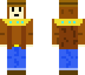 Gun-Hat from Undertale Yellow! | Minecraft Skin